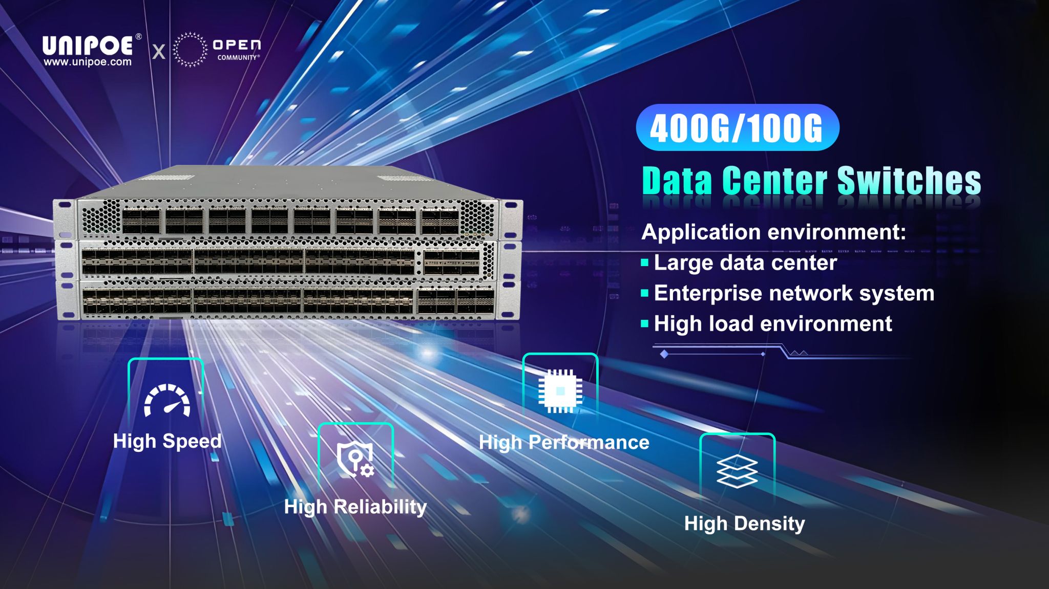 LCD PoE Switch,PoE Injector,PoE Splitter,Unipoe,GUANGDONG UNIPOE IOT TECHNOLOGY CO., LTD ...