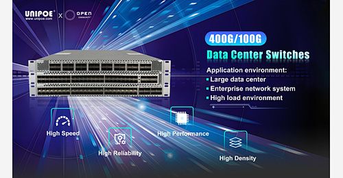 400G/100G Data Center Switches-Unipoe